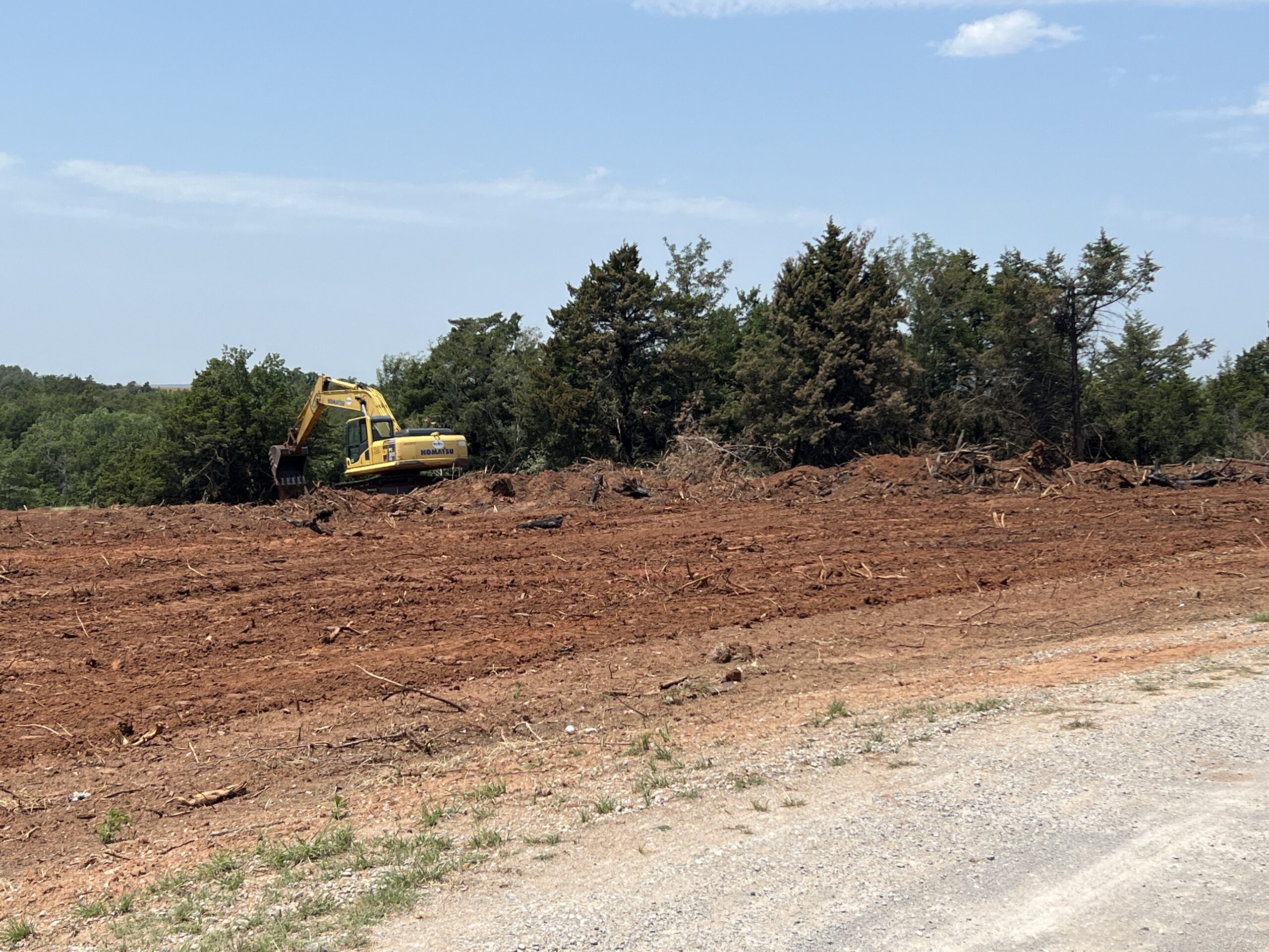 Dirt work underway with expansion of Owen Field Sports Complex ...