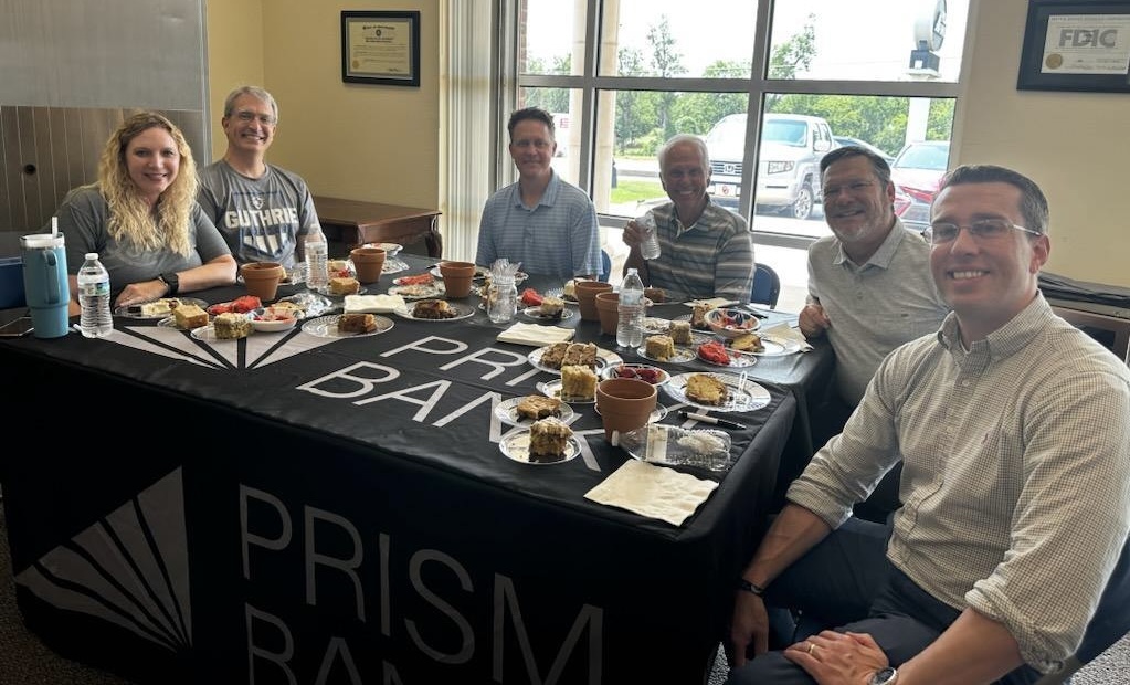 Prism Bank employees raise record amount at Guthrie Bake-Off for Stuff ...