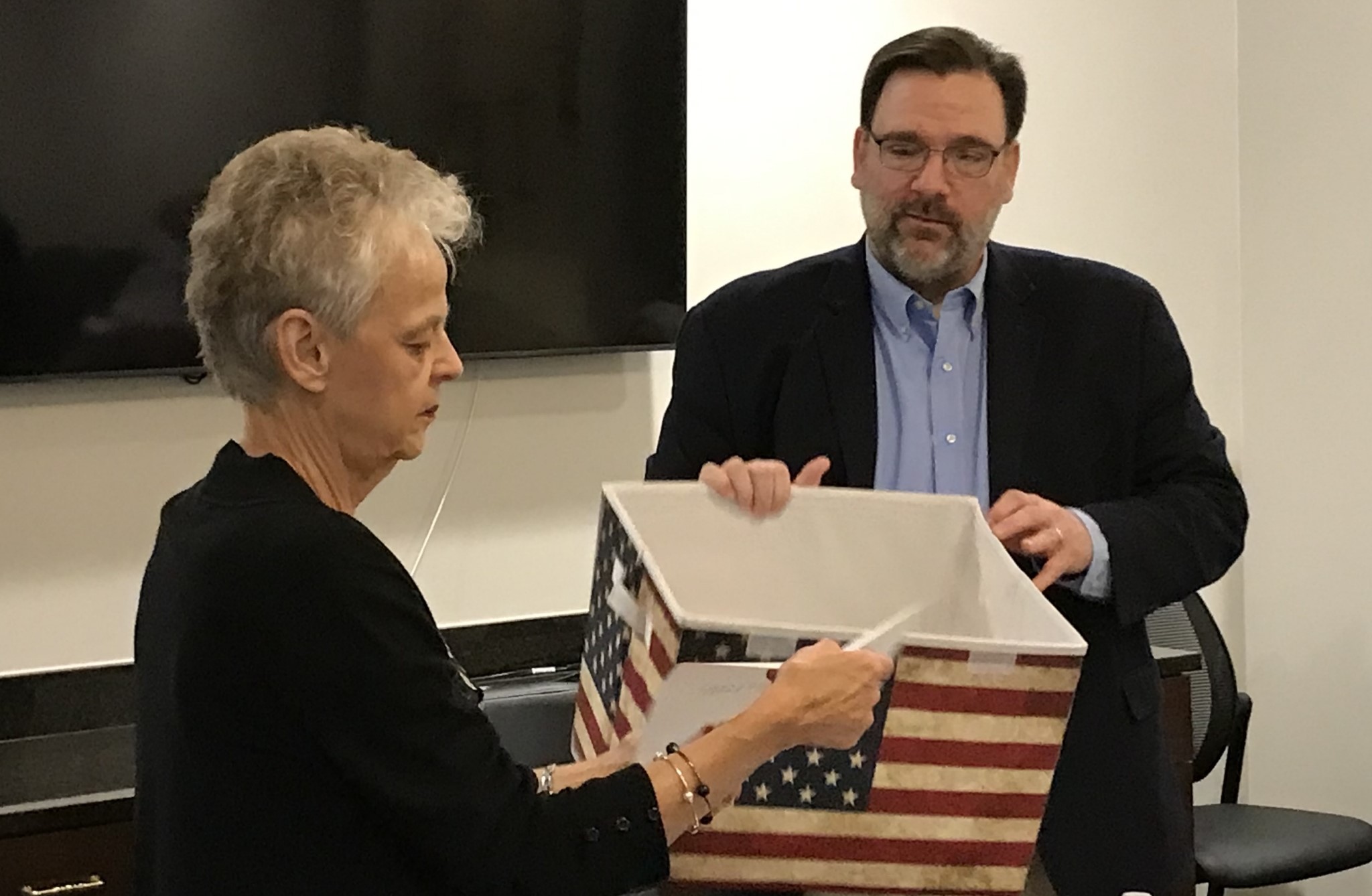 State Election Board draws ballot order for November General Election ...