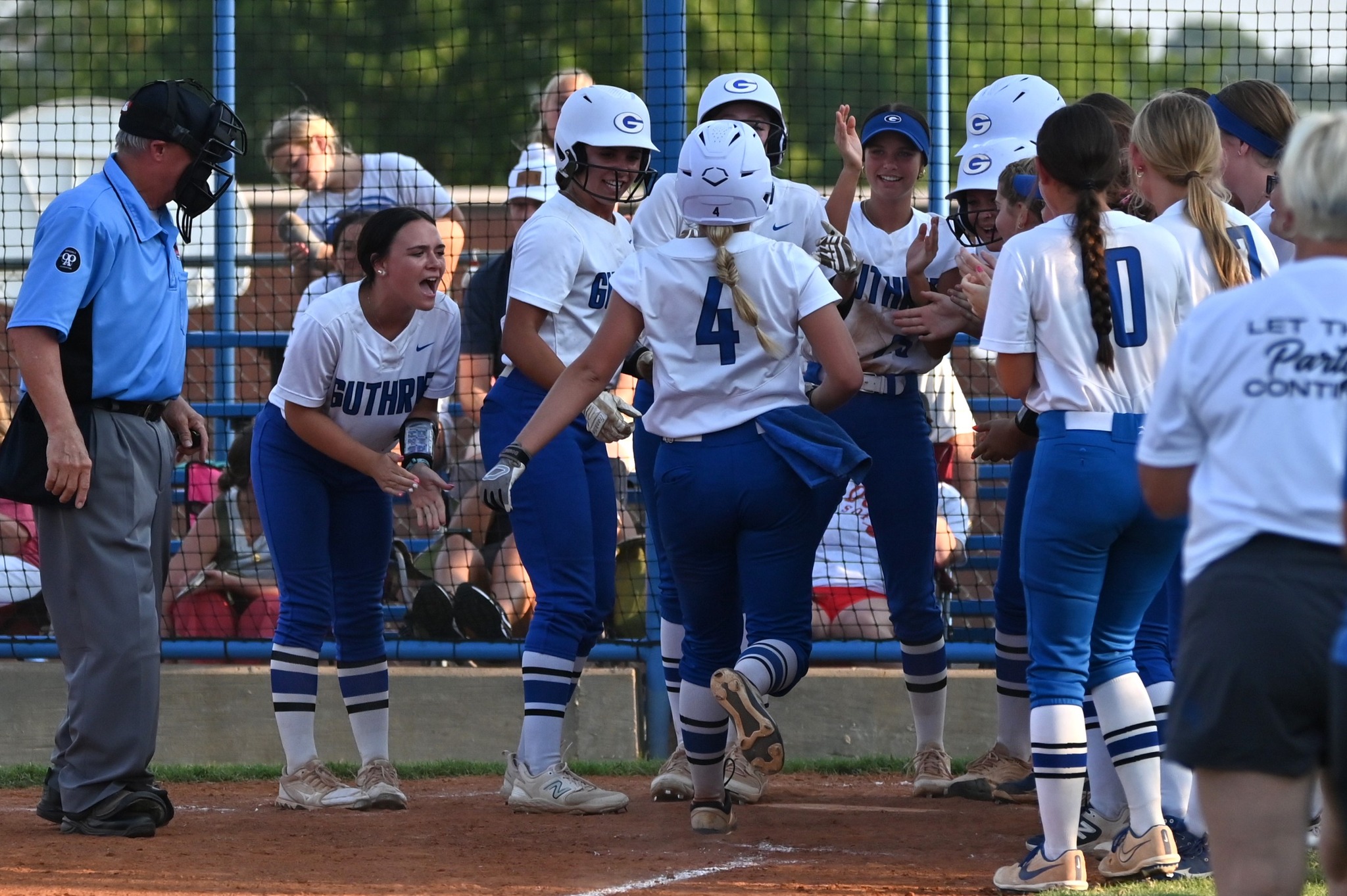 Kinley Duehning delivers in Guthrie’s controversial win over Duncan ...