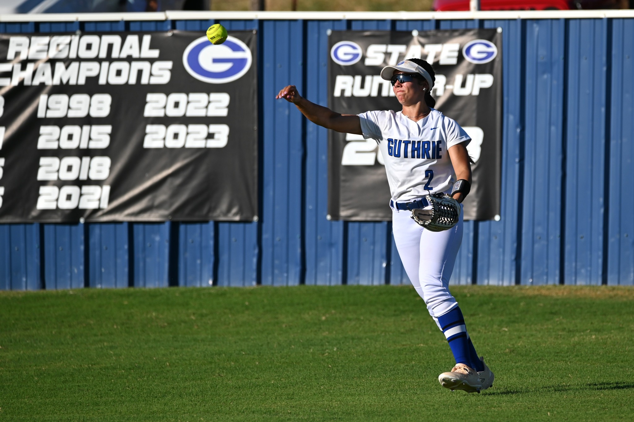 Guthrie Softball set to host regionals for fourth consecutive year ...