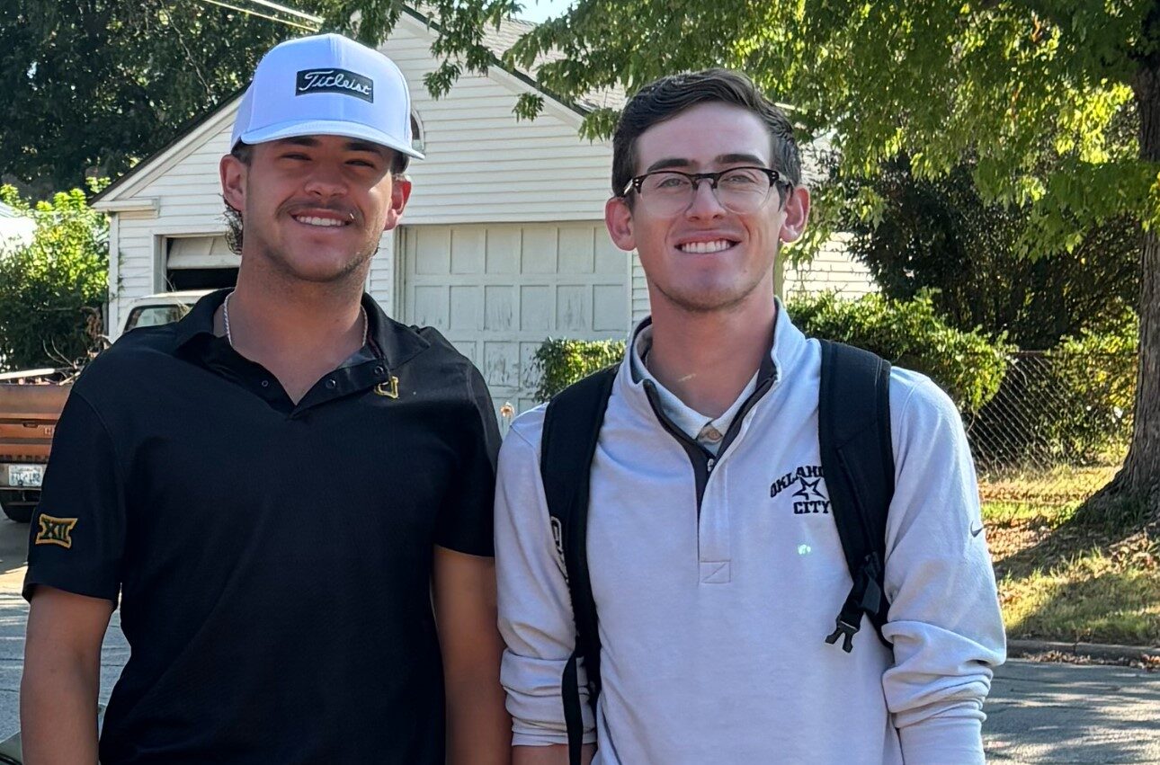Guthrie’s Luke Morgan clears first hurdle to professional golf ...