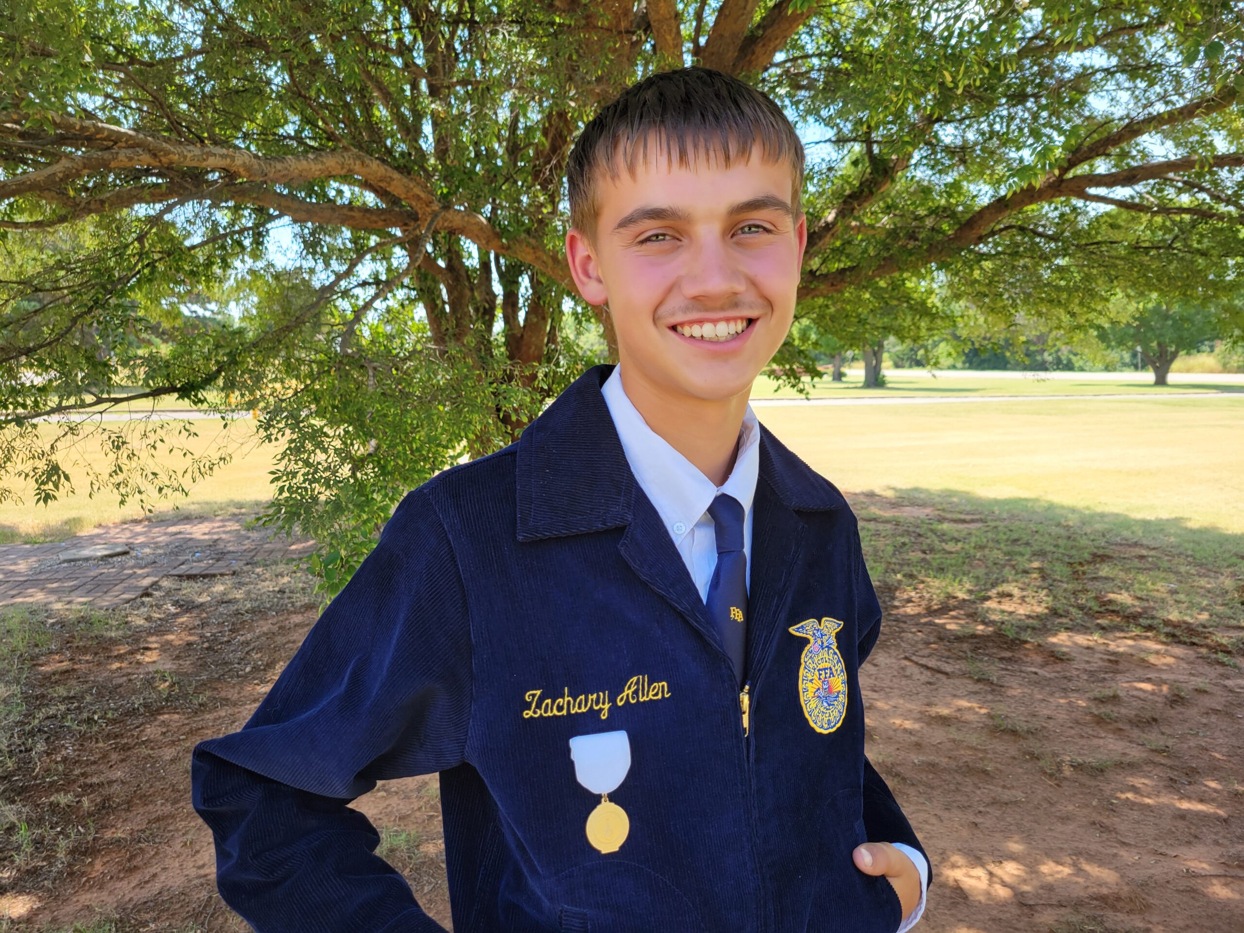 Zach Allen to compete in 2024 National FFA Agricultural Proficiency ...