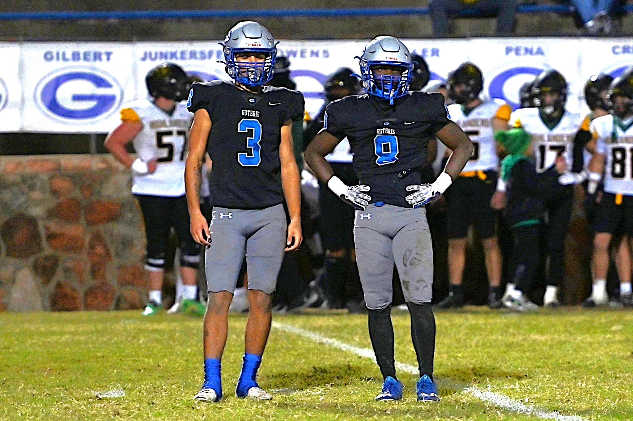 Guthrie powers past Lawton Mac in playoff victory – Guthrie News Page
