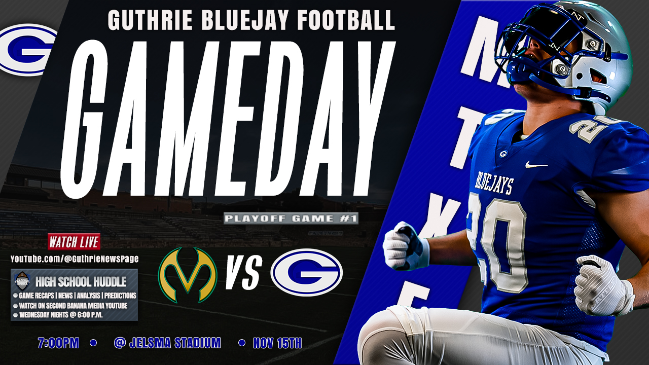 Watch: Guthrie Football vs Lawton MacArthur (2024 Playoffs) – Guthrie ...