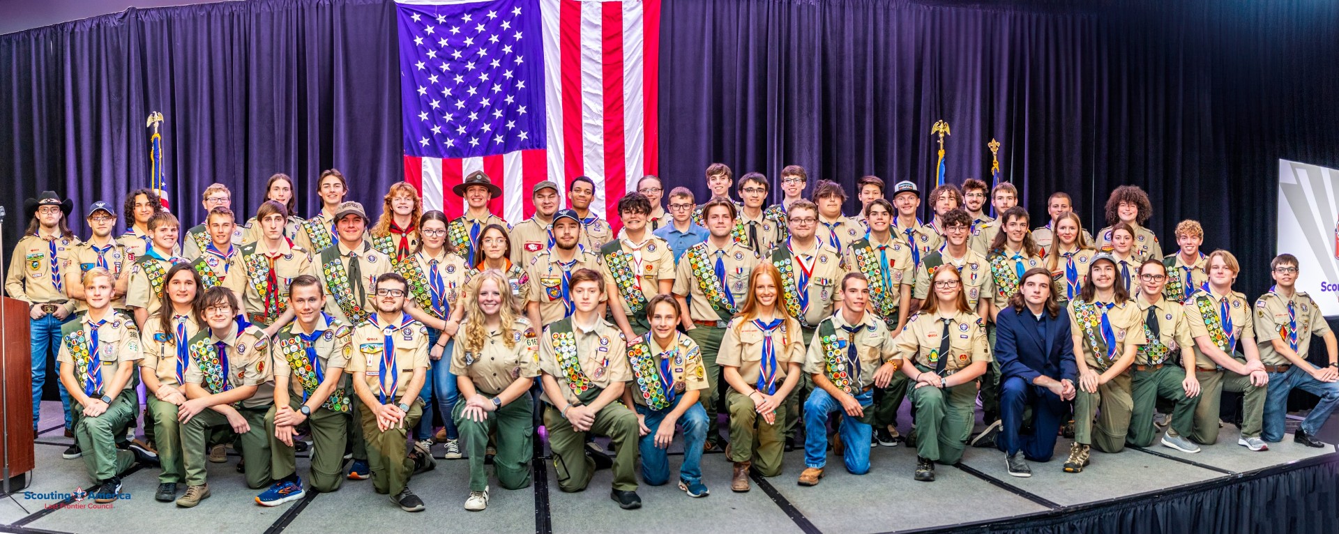 Local scout and leader honored by Scouting America – Guthrie News Page
