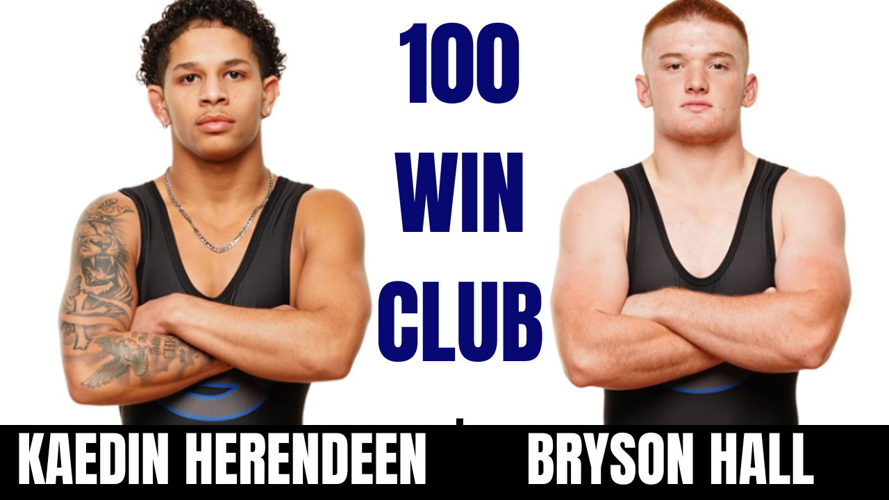 Hall, Herendeen reach milestones as Guthrie Wrestling continues strong ...