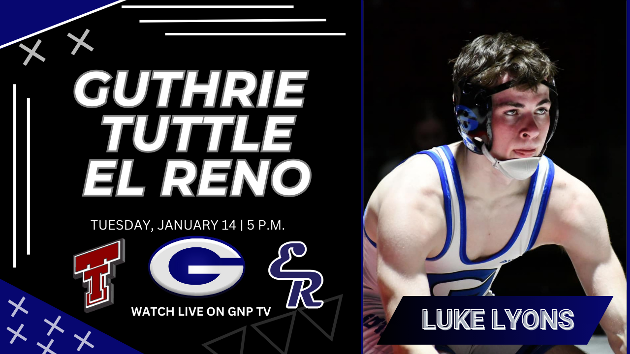 Guthrie Bluejays Wrestling: Three-Way Dual (Tuttle, El Reno) – Guthrie ...