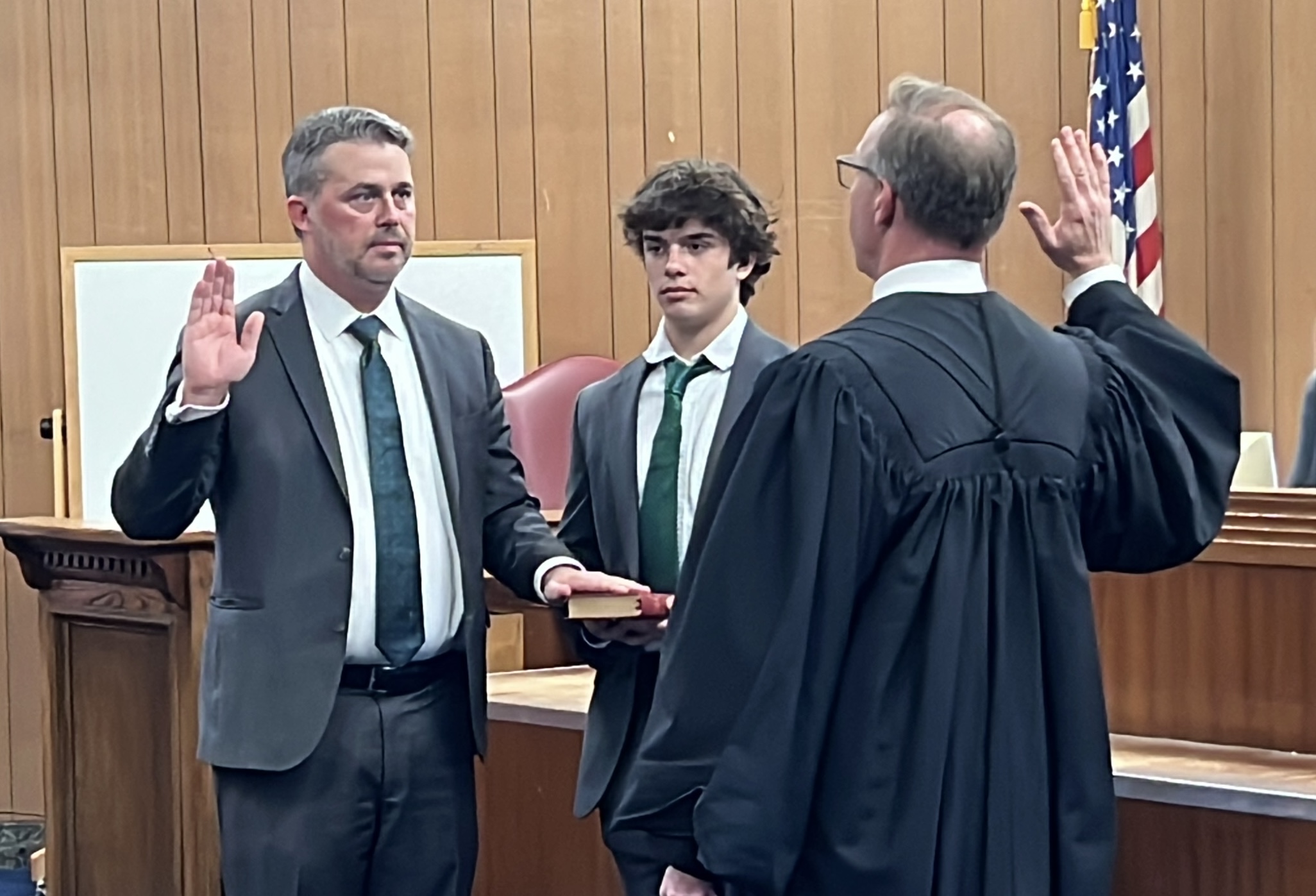 Watch: Ceremonial Swearing-in for Logan County District Judge – Guthrie ...