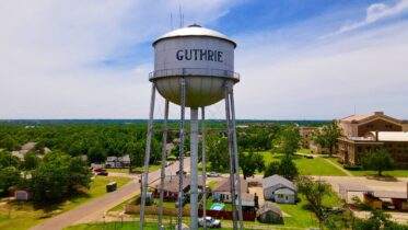 City of Guthrie announces eastside water tower painting project ...