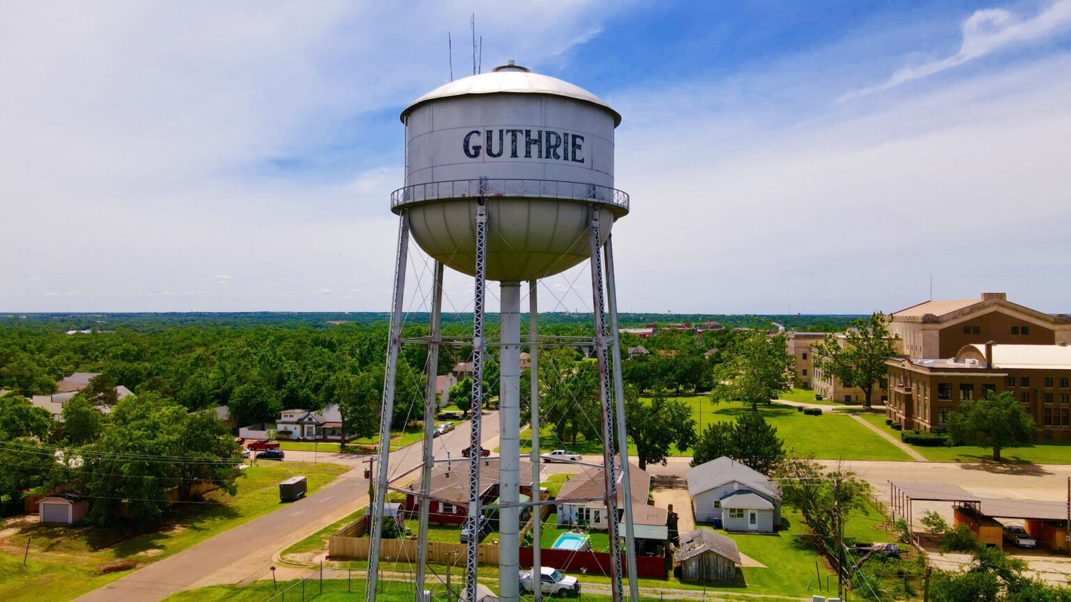 City of Guthrie announces eastside water tower painting project ...