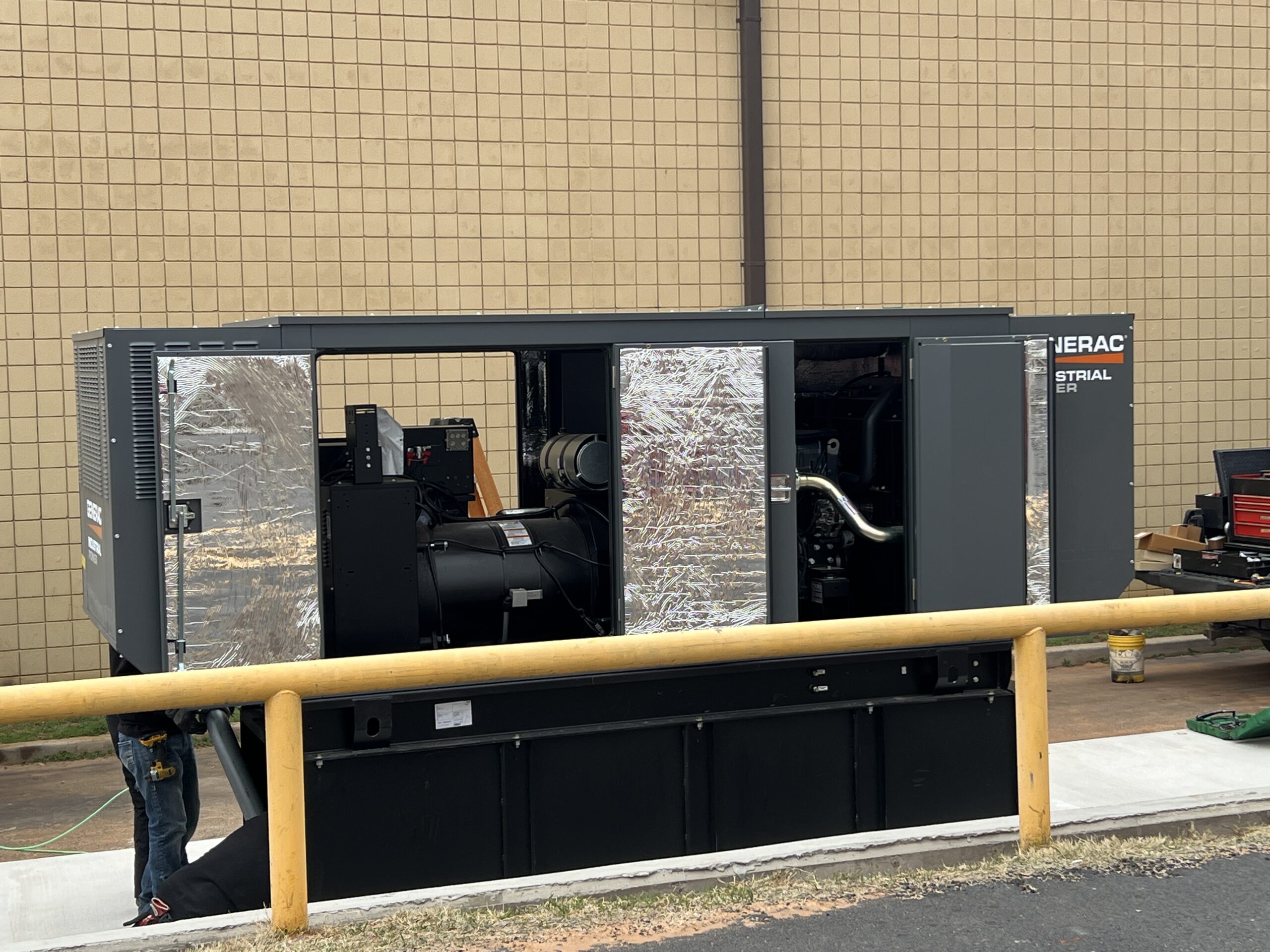 Logan County Courthouse installs generator with with hazard grant – Guthrie News Page