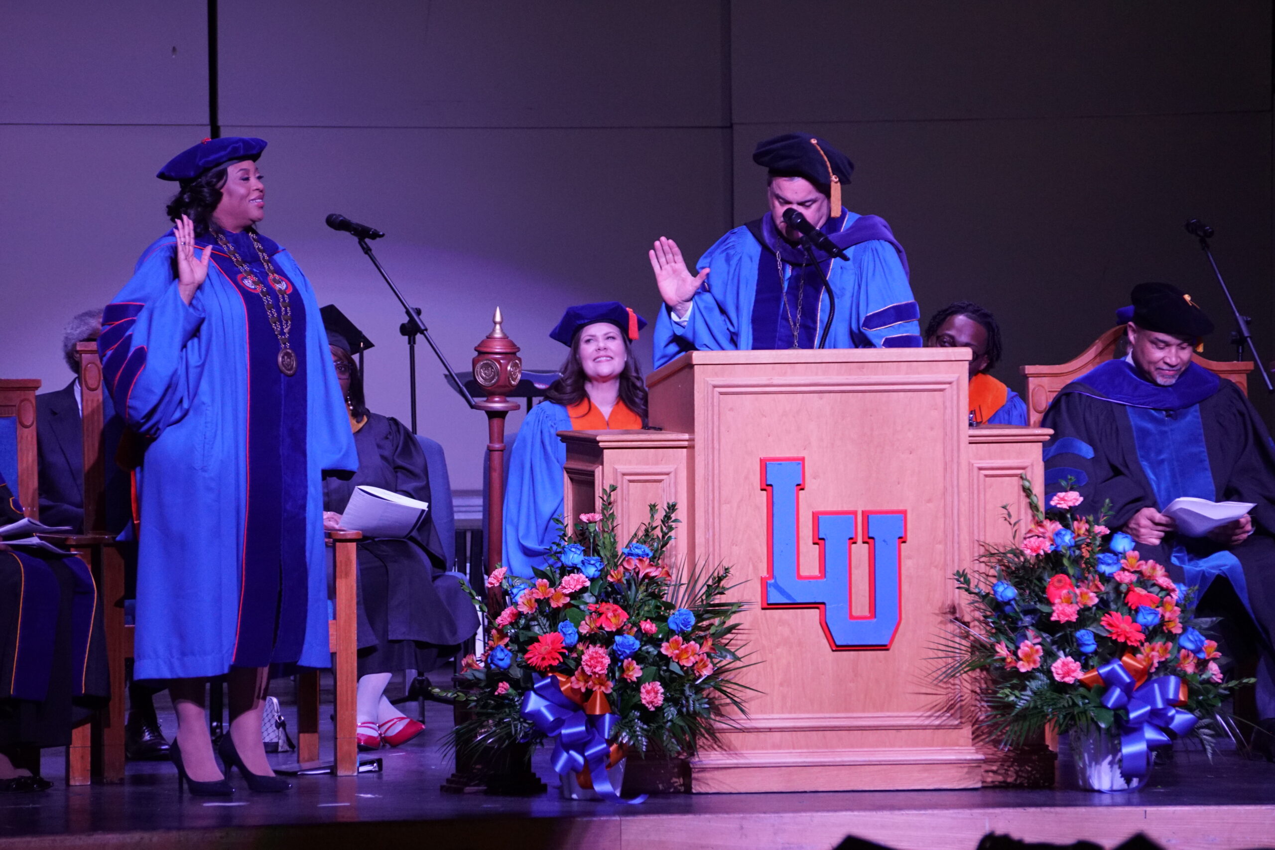 Dr. Ruth Ray Jackson formally invested as 17th President of Langston ...