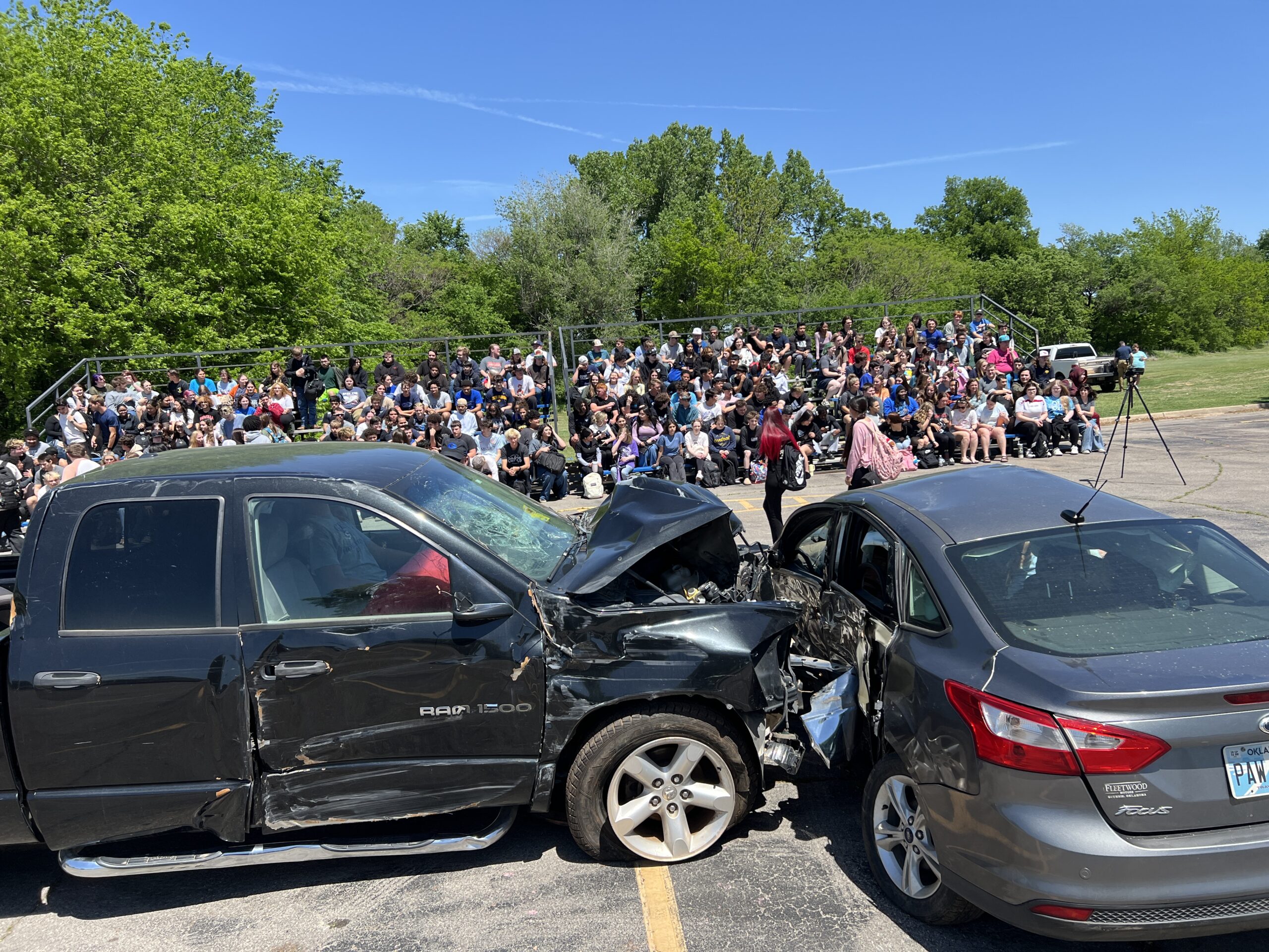 Watch: GHS students witness DUI mock wreck in powerful safety ...