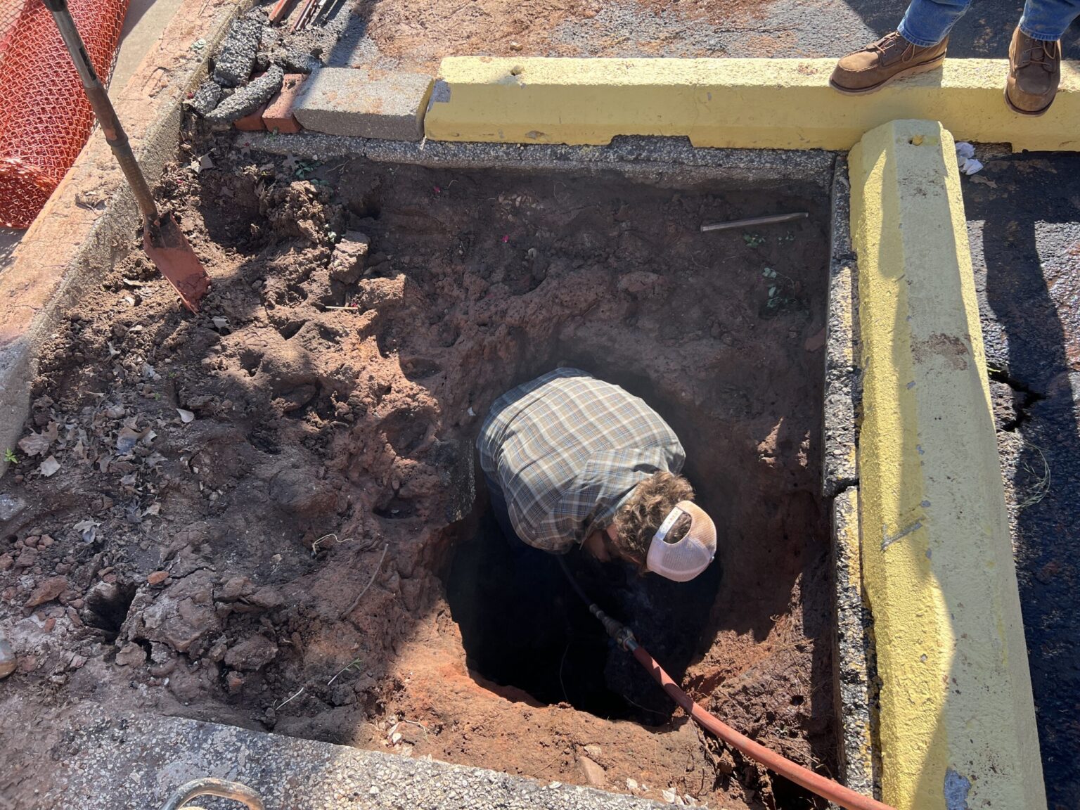 City crews stay busy with multiple water line breaks causing system ...