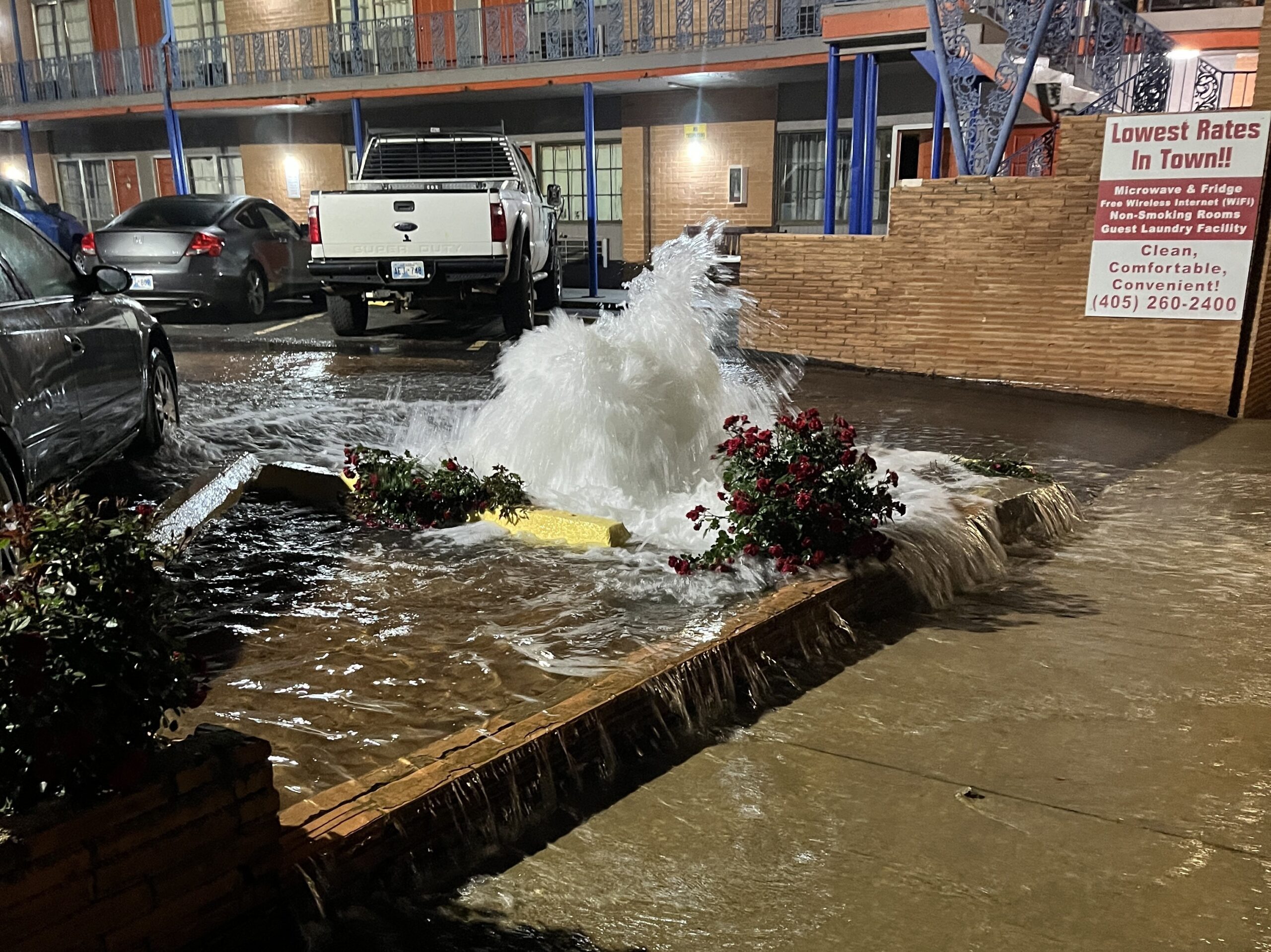 City crews stay busy with multiple water line breaks causing system ...