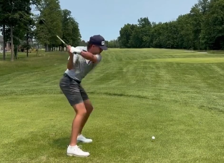 From Guthrie to the pros — Luke Morgan qualifies for PGA Americas Tour ...