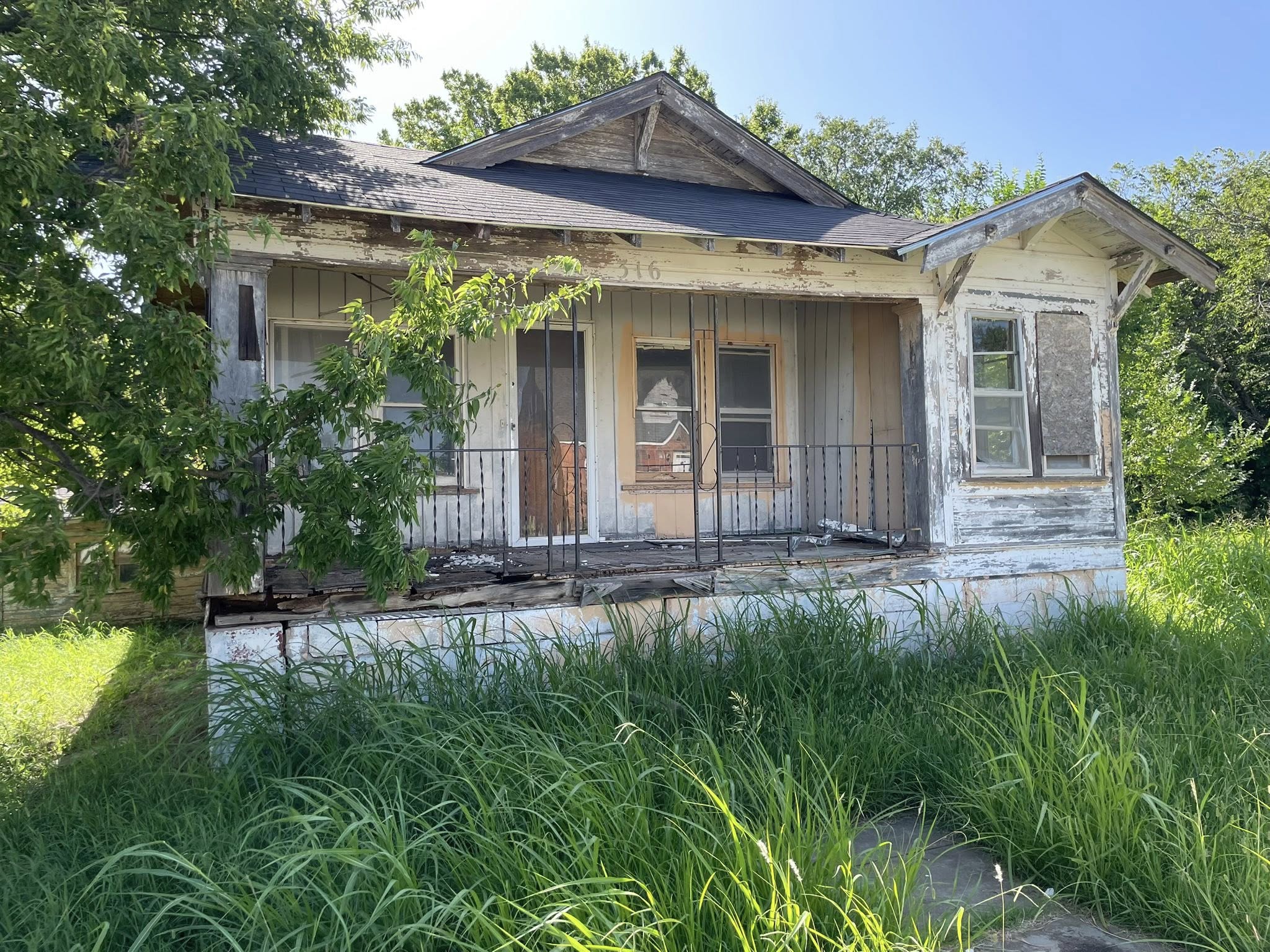 Effort moves forward to preserve poet Melvin B. Tolson’s home in ...