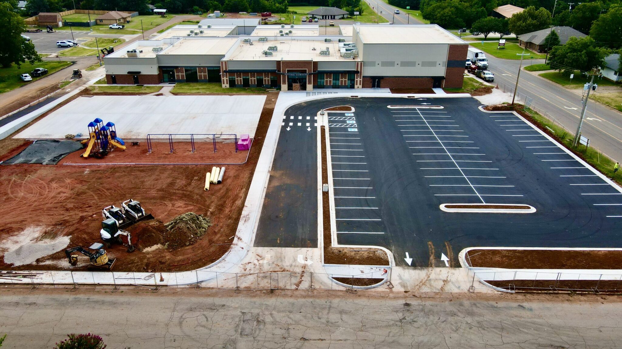 Guthrie Schools prepare for Aug. 14 start with campus upgrades at Cotteral, Charter Oak ...