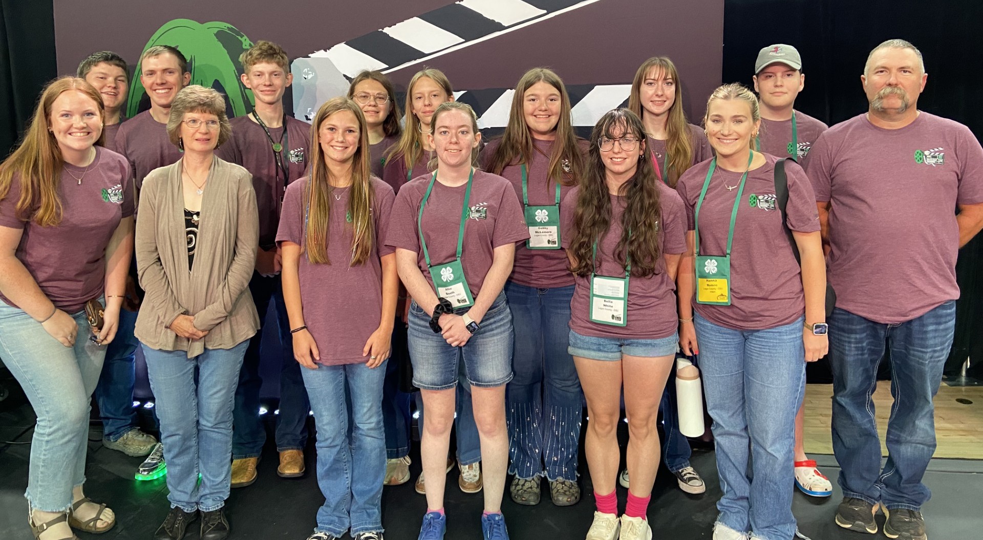 Logan County 4-H members shine at 104th State Roundup in Stillwater ...