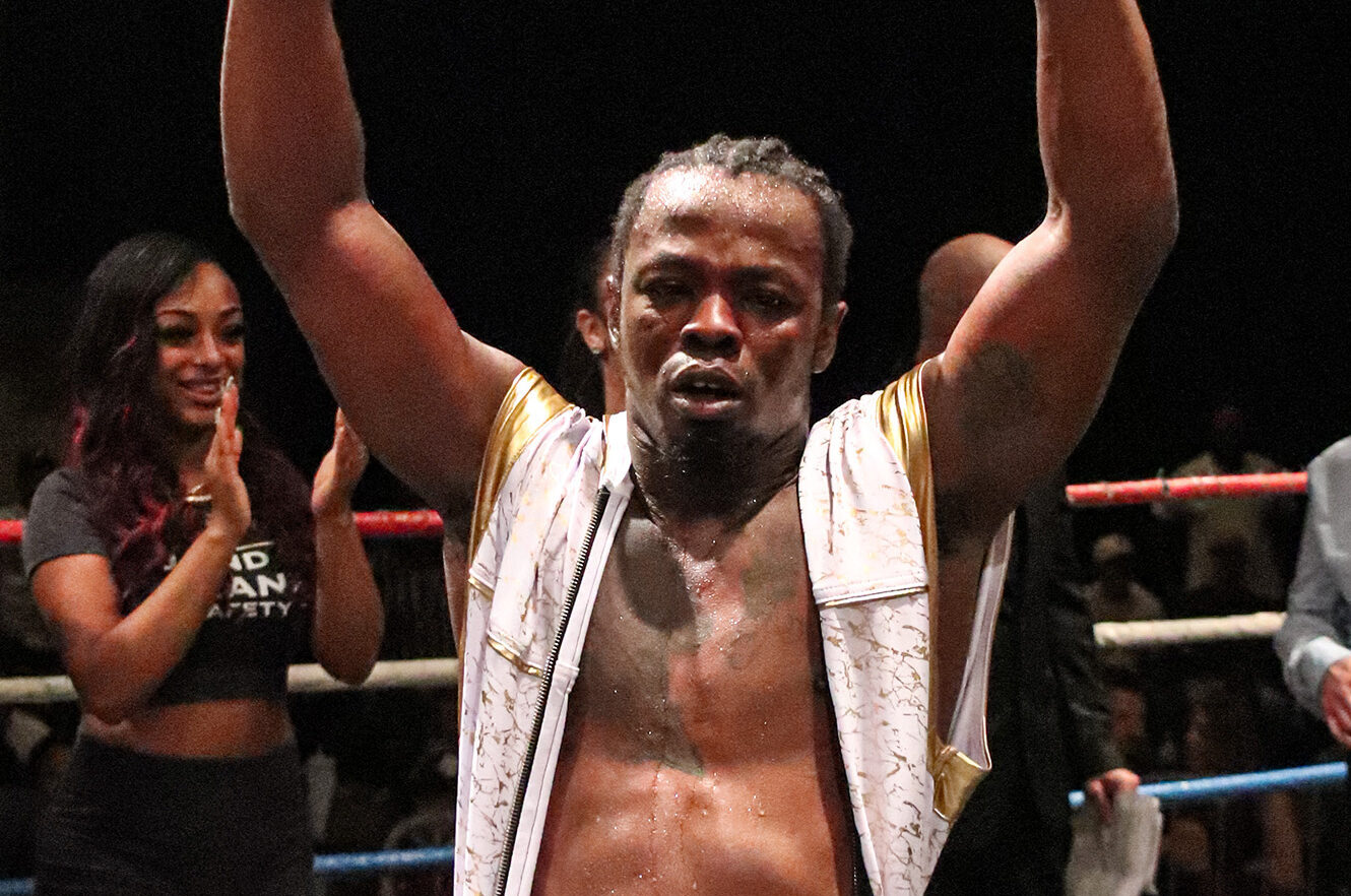 Alfred “Zeus” Ratcliff Wins IBC Light Heavyweight Title – Guthrie News Page