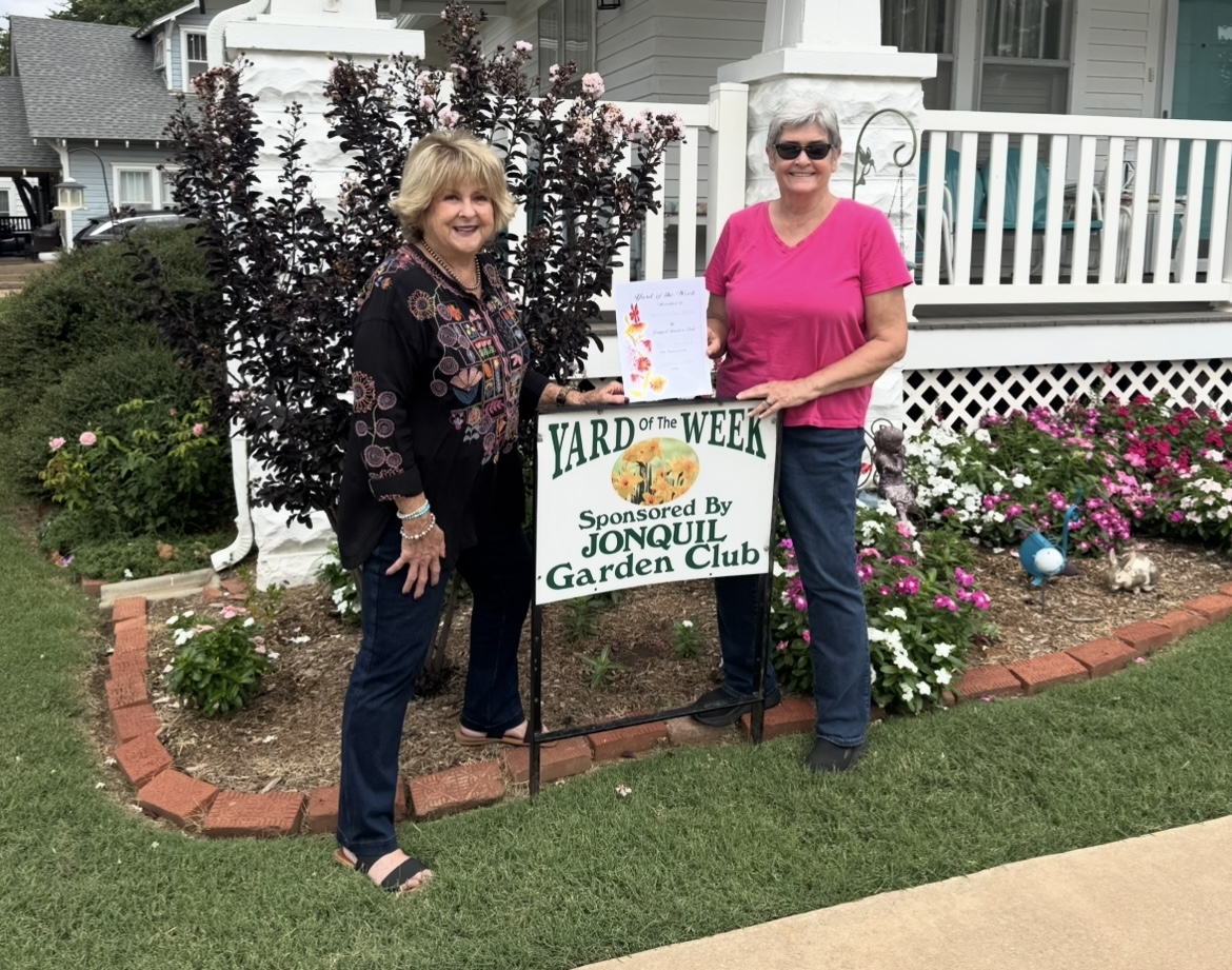 Jonquil Garden Club announces Yard of the Week – Guthrie News Page