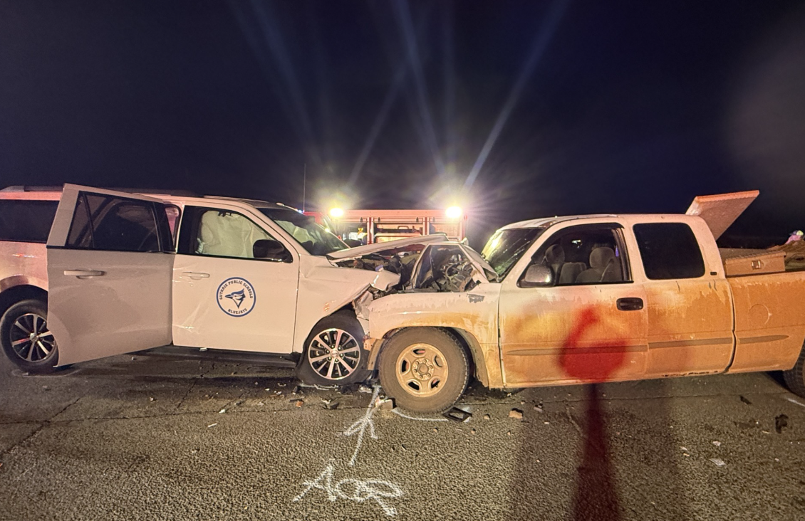 Guthrie Public Schools students and staff injured in head-On collision ...