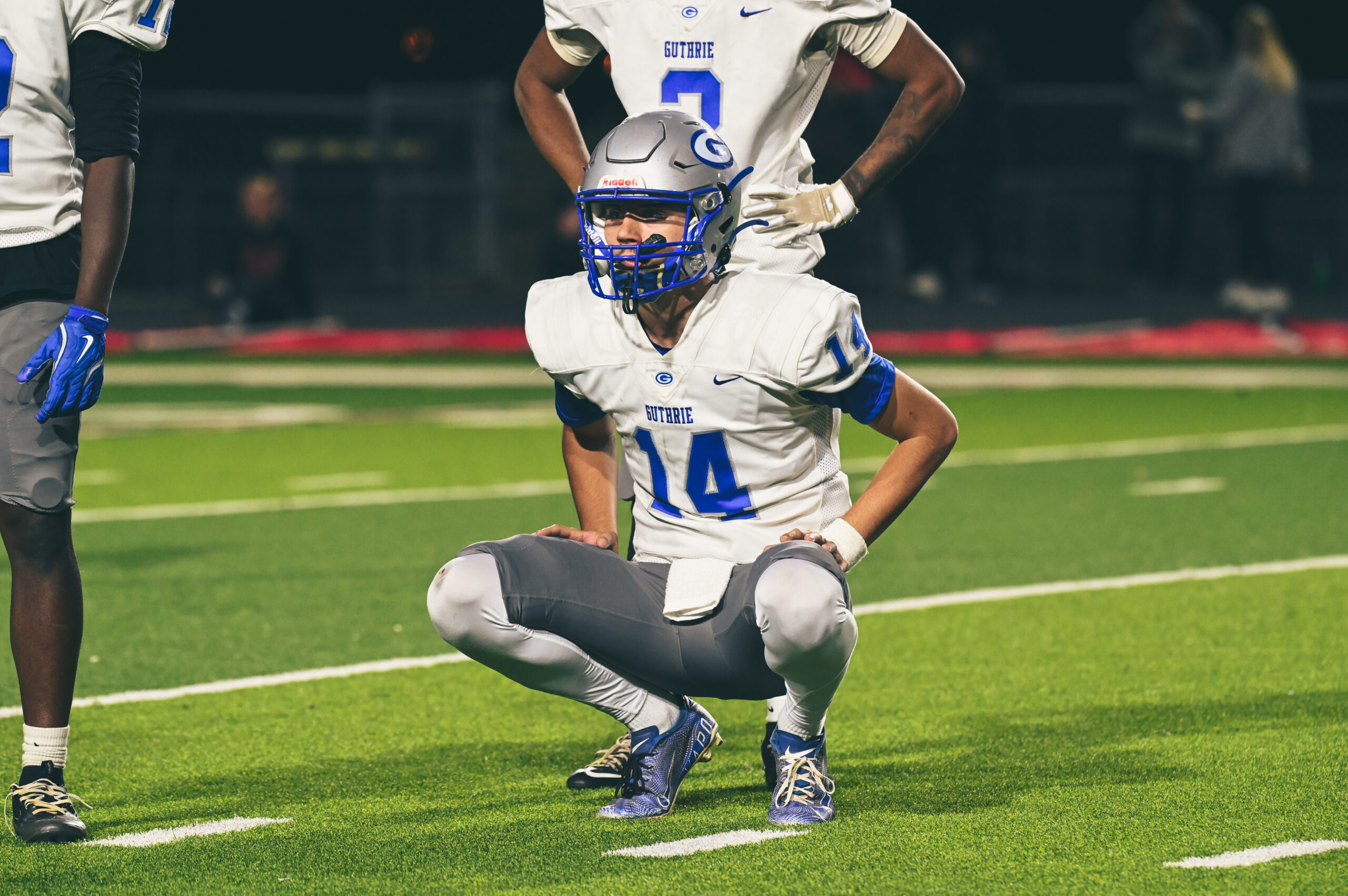 Daelon Rice sets school passing record with win in Lawton – Guthrie ...