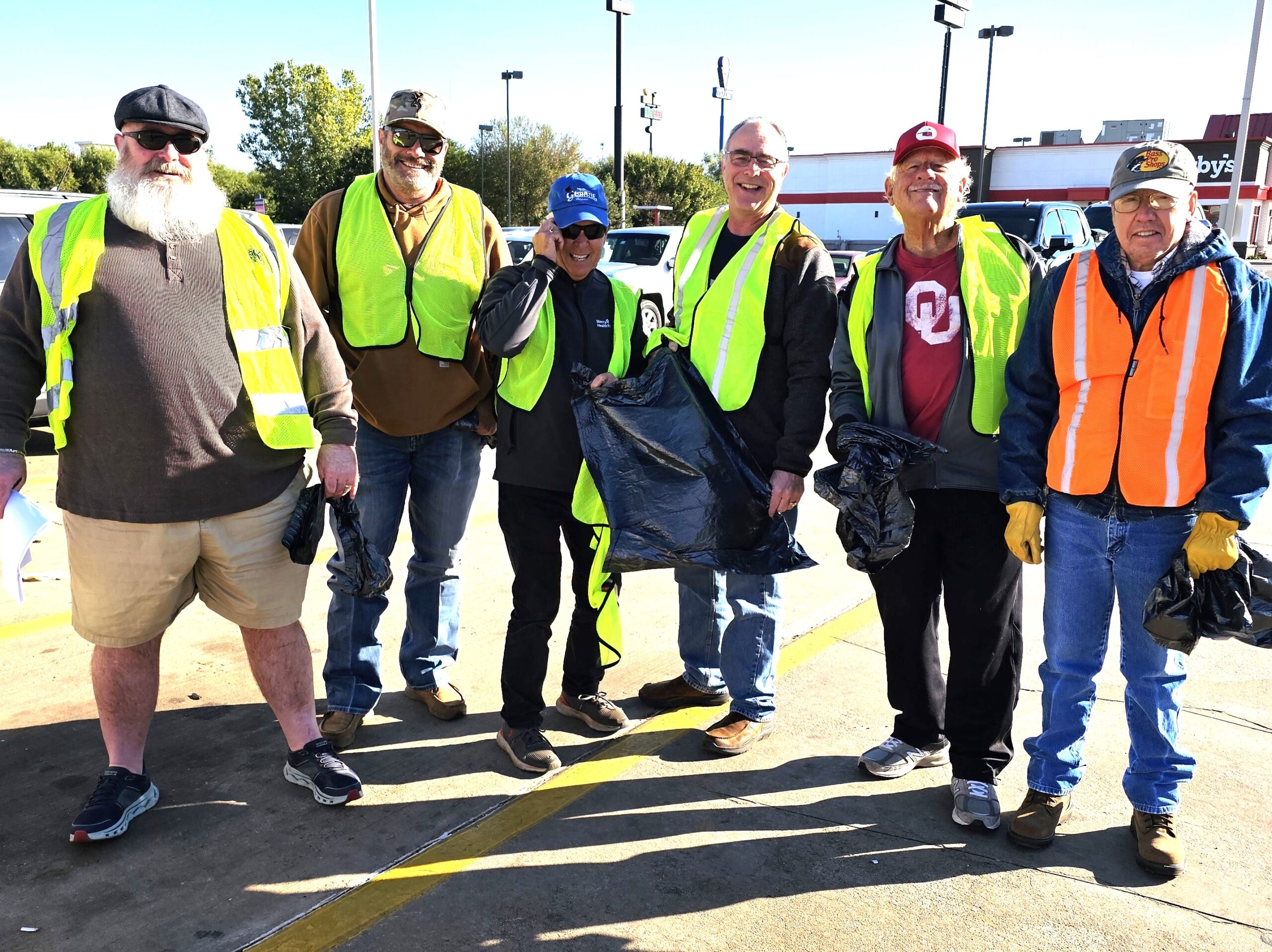 Guthrie Lions Club helping to beautify Guthrie America – Guthrie News Page