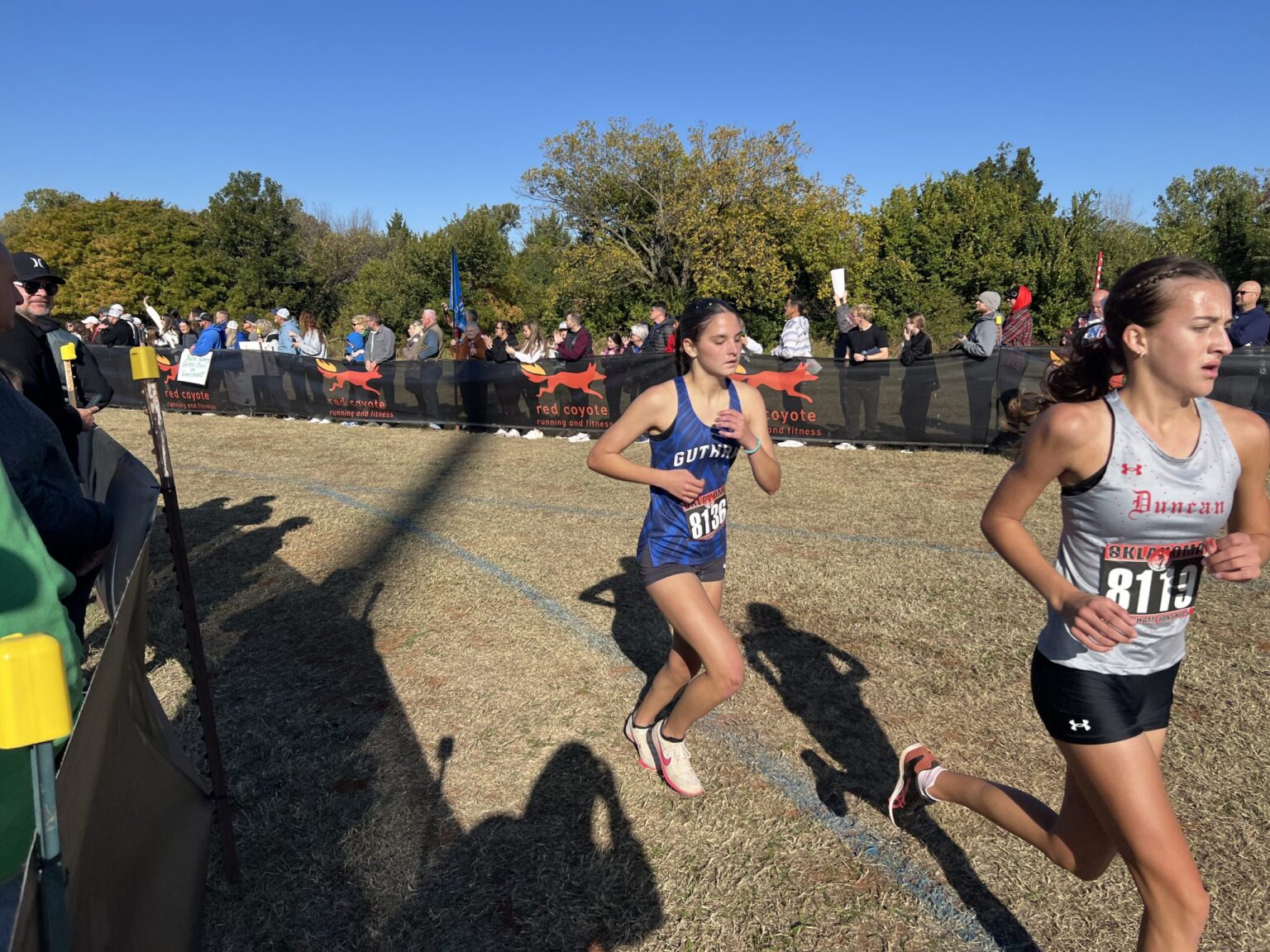 Guthrie runners earn All-State honors at 5A Cross Country State Meet ...