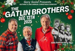 The Gatlin Brothers return to Guthrie for Christmas Concert on Dec. 12 ...