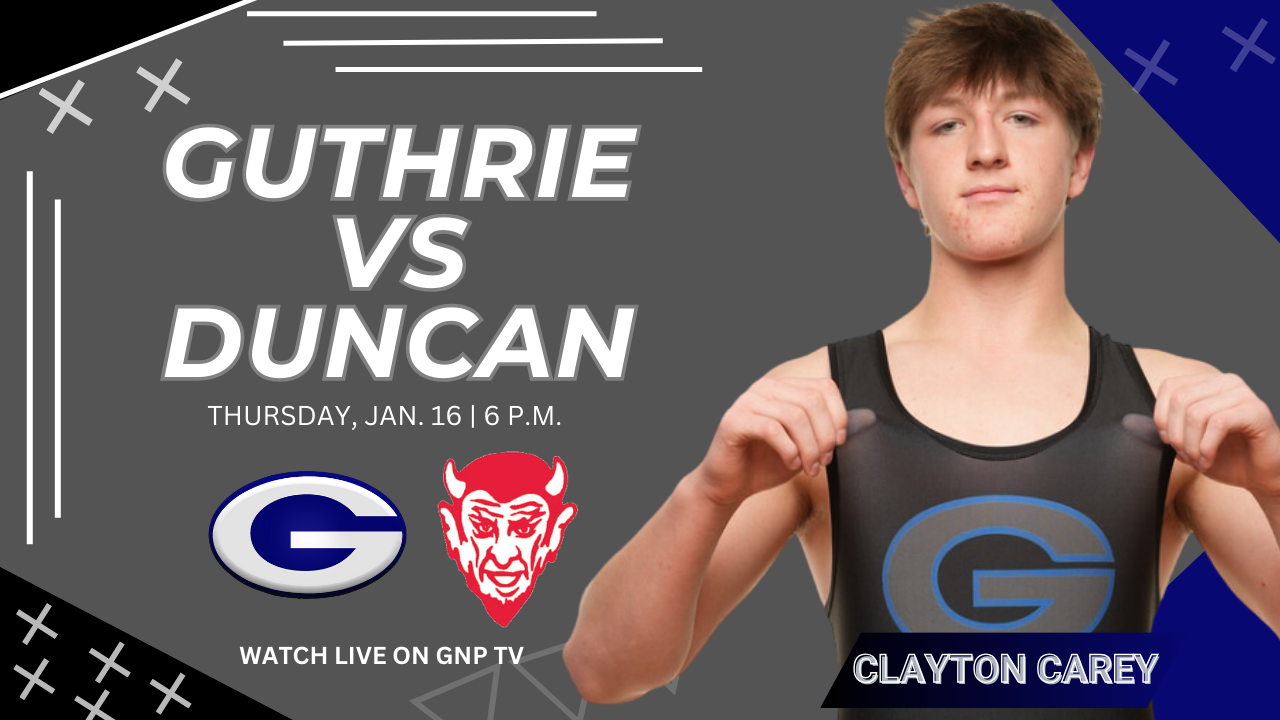 Watch: Guthrie Wrestling at Duncan – Guthrie News Page