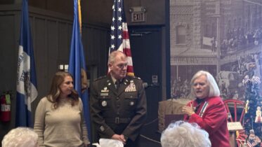 Guthrie JROTC instructor Lt. Col. Kyle Brede receives DAR Community ...