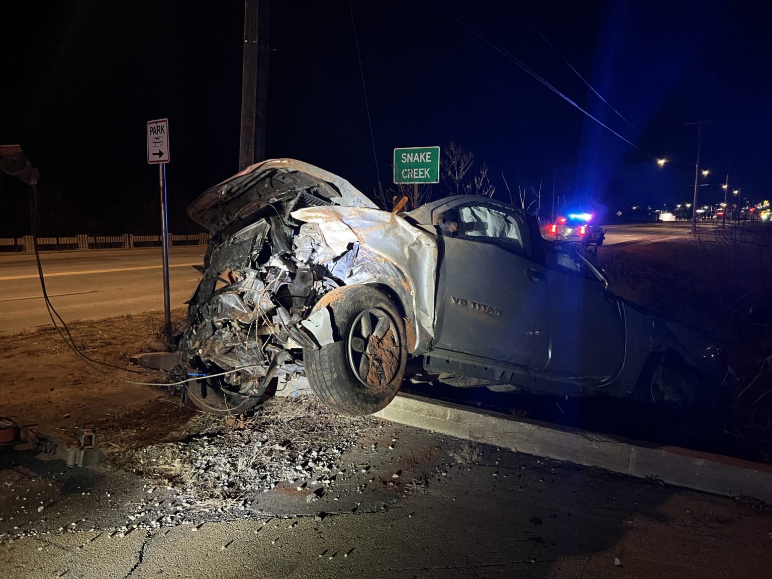 Early morning food delivery ends in rollover crash near Mineral Wells ...