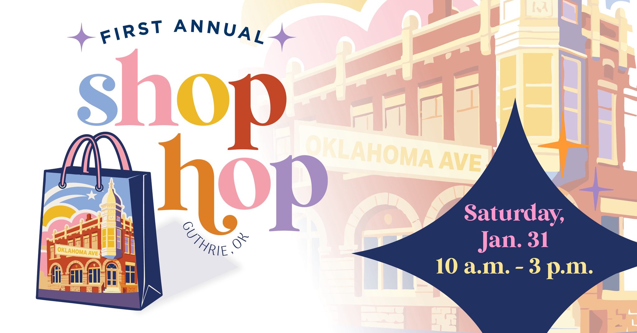 First Shop Hop invites visitors to explore downtown Guthrie – Guthrie ...