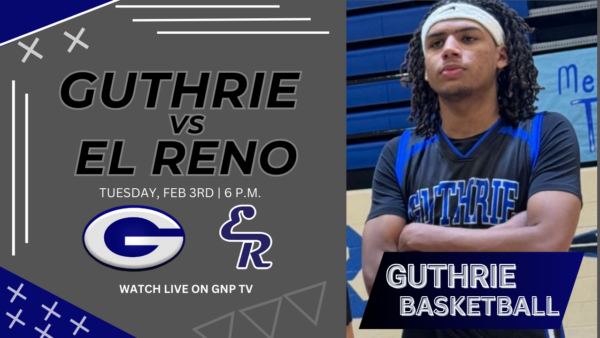 Guthrie Basketball hosts El Reno | Lady Jays & Bluejays LIVE on GNP TV ...