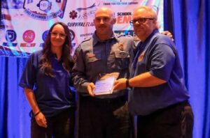 Guthrie Fire Department’s Captain Drew Hymer named Firefighter of the ...